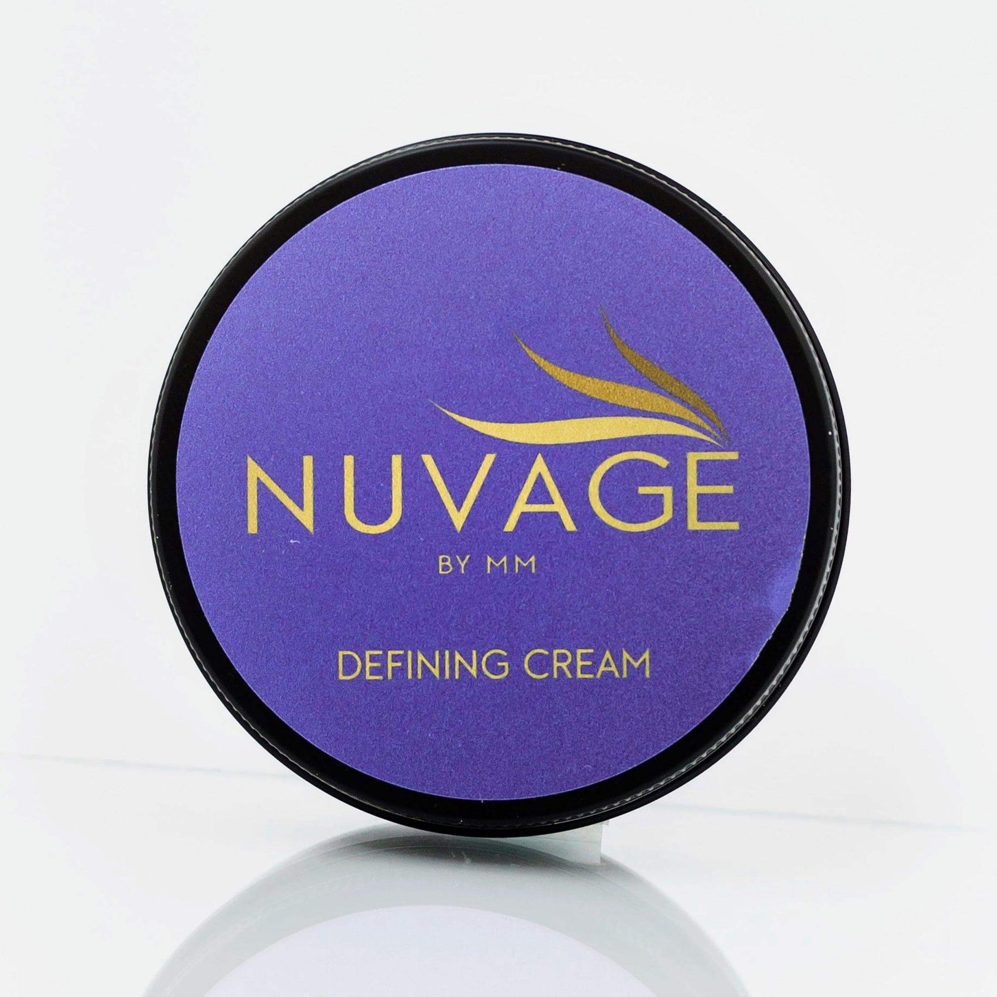 Defining Cream 100ml Strong Hold NUVAGE Matte