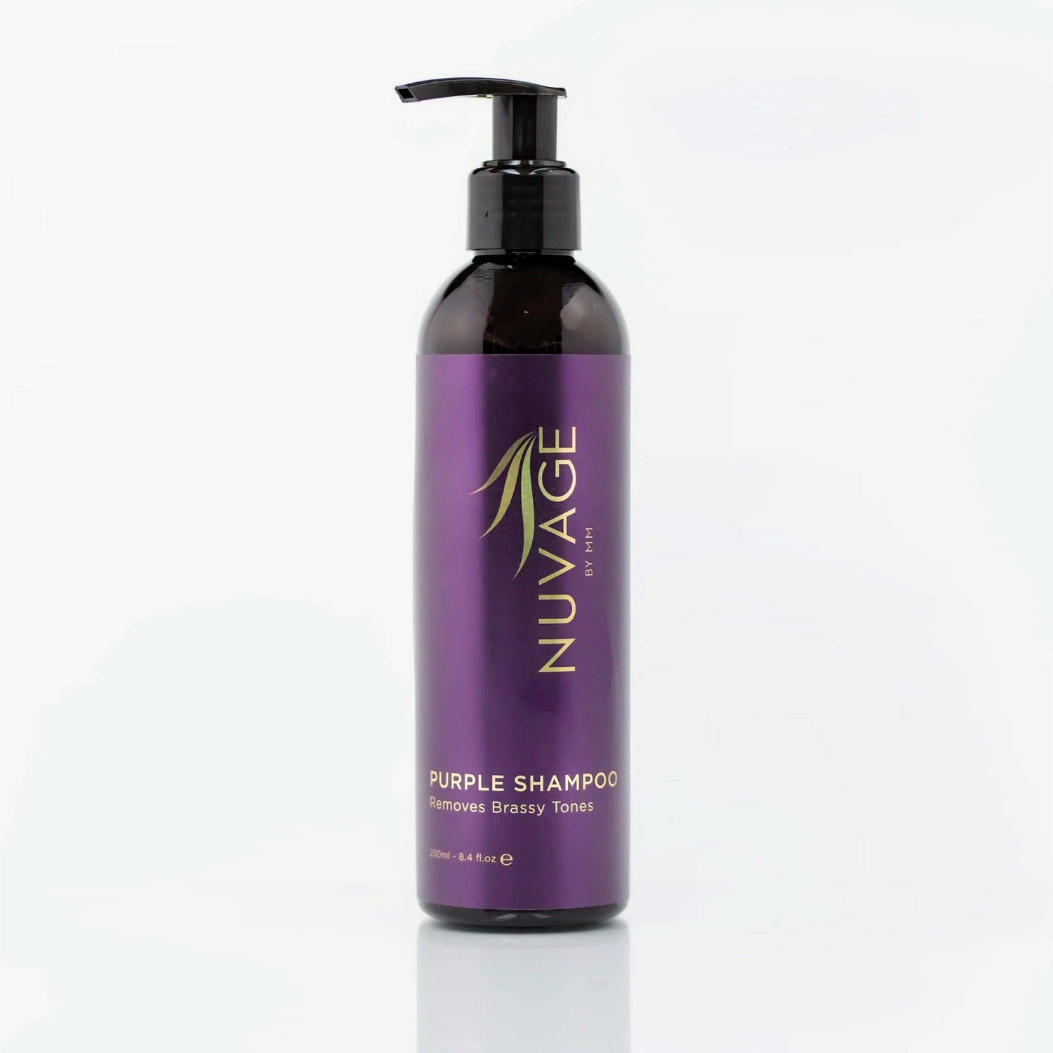 Purple Shampoo 250ml Violet Pigmented NUVAGE Toning